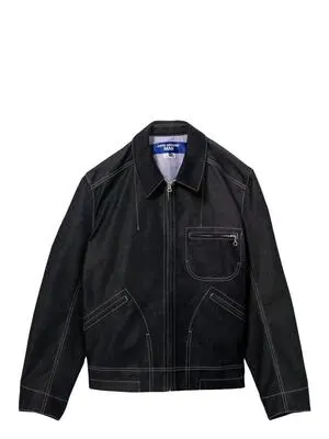 Junya Watanabe Redyed Denim Jacket - Blue