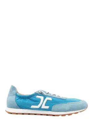 CANDICE COOPER Panelled Sneakers - Blue