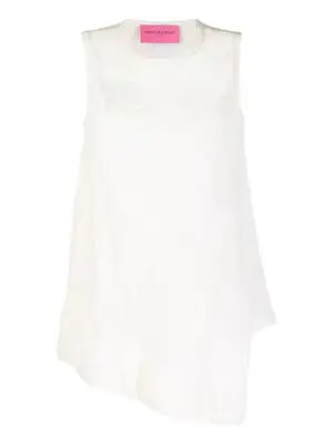 Viktor & Rolf Cream White Knit Top - Neutrals