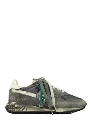 AUTRY Reelwind Super Vintage Lace-up Sneakers - Grey