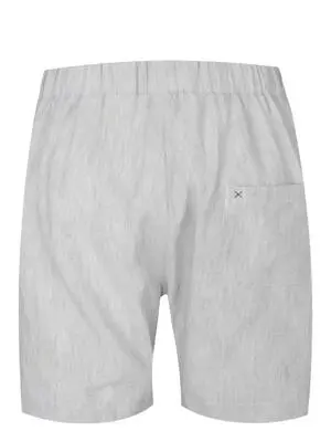 Marané Drawstring-waist Deck Shorts - Grey