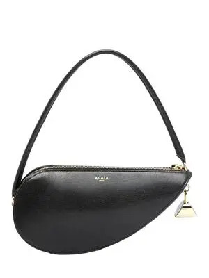 Alaïa Le Demi Coeur Shoulder Bag - Black