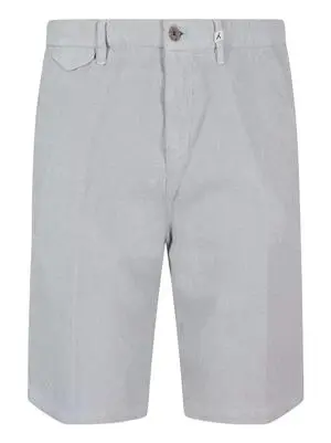 MYTHS Textured Shorts - Grey