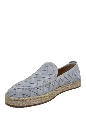HENDERSON BARACCO Tahiti Woven Espadrille Loafers - Blue