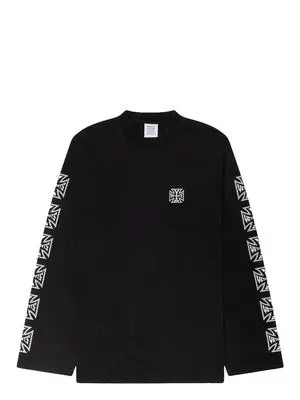 Vetements Biker Cross Long-sleeve T-shirt - Black