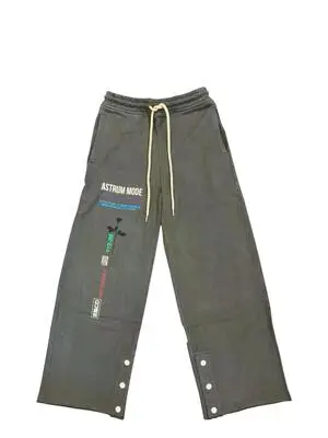 Astrum Silence Printed Sweatpants - Grey