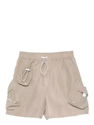 Moschino Print Swim Shorts - Neutrals