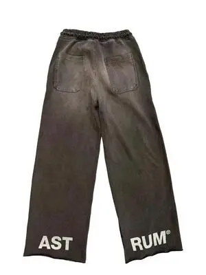 Astrum Provoke Logo-print Track Pants - Grey