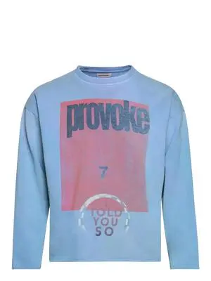 Astrum Provoke Washed T-shirt - Blue