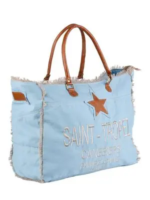 BEDROOM ATHLETICS Bedroom Athletics Saint-Tropez Large Washed Canvas Beach Tote