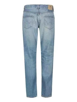 Edwin Faded Effect Straight-leg Jeans - Blue