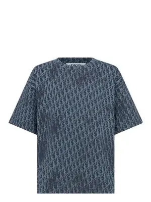 Dior Short Sleeve T-shirt - Navy Blue