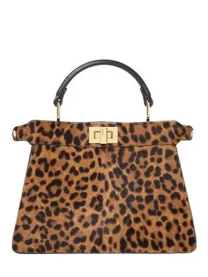 FENDI Fendi Peekaboo ISeeU Petite Tote Bag