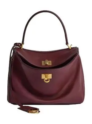 Balenciaga Rodeo Mini Handbag - Dark Burgundy