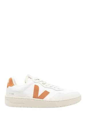 VEJA V-90 Lace-up Sneakers - White