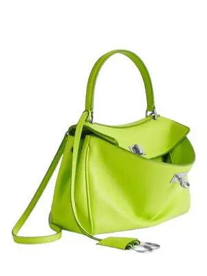 Balenciaga Rodeo Handbag Mini - Grandma Green