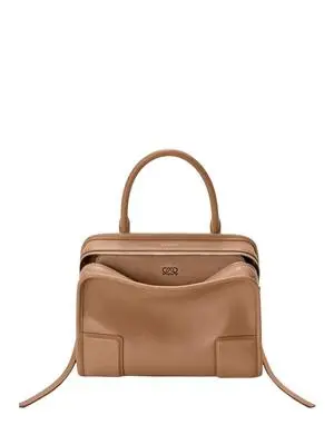 Loewe Zippered Handbag - Mocha