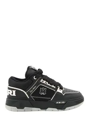 Amiri Logo Detailed Lace-up Sneakers - Black