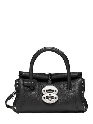 ZANELLATO Zanellato Baby Top Handle Bag Black