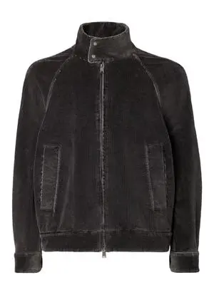 FENDI Fendi High Neck Zip-Up Blouson
