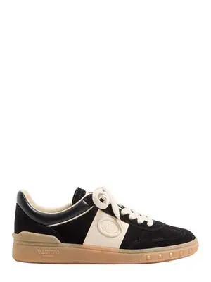 Valentino Garavani Upvillage Lace-up Sneakers - Black