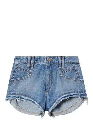 Isabel Marant Étoile Denim Shorts - Blue