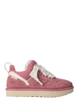 UGG Lowmel Meadow Lace-up Sneakers - Pink