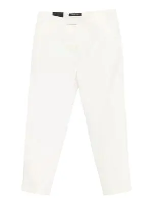 MICHAEL COAL Belt-loop Pocket Trousers - Neutrals