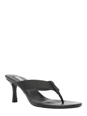 Senso Frida Thong-strap Sandals - Black
