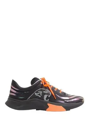 Valentino Garavani Panther Blaze Low-top Trainers - Black