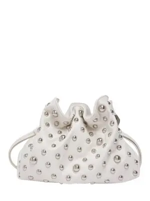 LIU JO Liu Jo Small Studded Hobo Bag