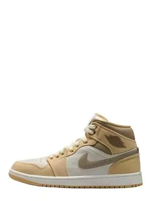 JORDAN Air 1 Mid Sneakers - Neutrals