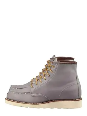 Red Wing Moc Toe 3378 Boots - Grey