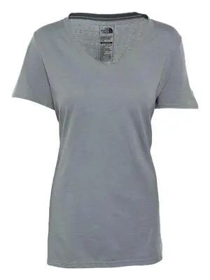 The North Face Heathered V-neck T-shirt - Grey