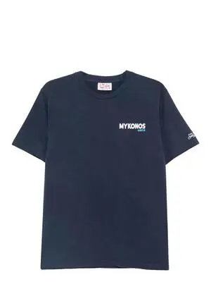 MC2 SAINT BARTH Portland Mykonos-print T-shirt
