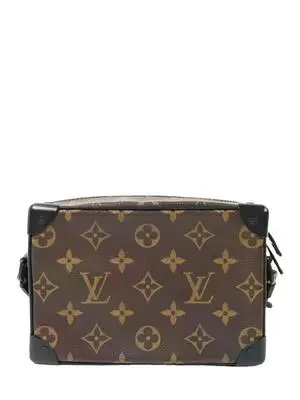 LOUIS VUITTON Mini Soft Trunk Shoulder Bag - Brown