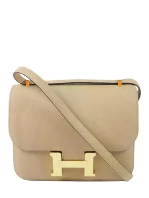 Hermès Constance Mini Shoulder Bag - Neutrals