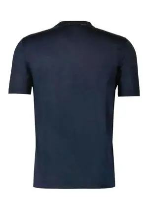 GRAN SASSO Short-sleeved T-shirt - Blue