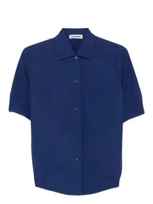 JIL SANDER Short-sleeve Shirt - Blue
