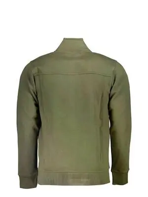 U.S. GRAND U.S. Grand Embroidered Logo Zip-Up Sweatshirt