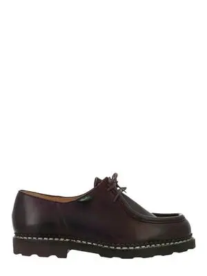 Paraboot Michael Derby Shoes - Brown
