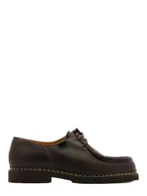 PARABOOT Paraboot Michael Leather Lace-Up Shoes