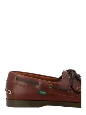 Paraboot Barth Boat Shoes Brown