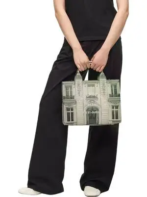 KARL LAGERFELD Karl Lagerfeld Rue St-Guillaume Maison Tote Bag