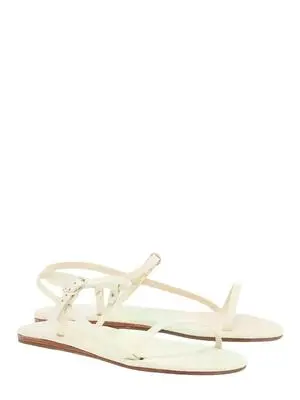 ANCIENT GREEK SANDALS Filothei Buckle-fastening Sandals - Neutrals