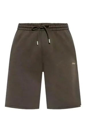 OFF-WHITE Off-White MARTY DROM ARROW SHORTS
