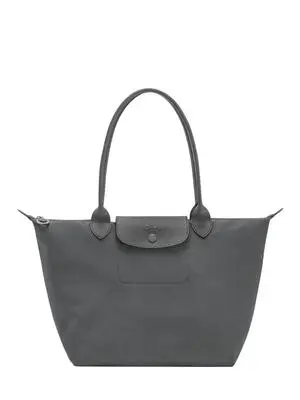 Longchamp Le Pliage One Shoulder Bag - Grey