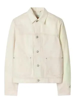 PAUL SMITH Paul Smith Off-White Cotton Denim Jacket
