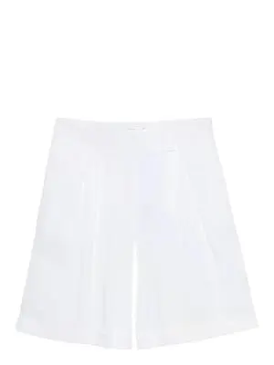 CENERE GB Cenere GB Pleated Turn-Up Shorts