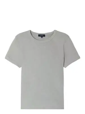 Soeur Aristide Logo-print T-shirt - Grey